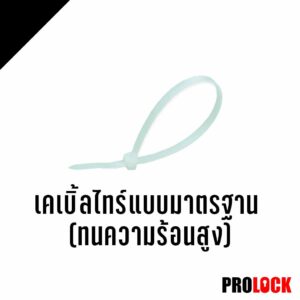 สินค้าทั้งหมด - Prolock