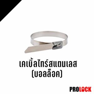 ค้นหาเคเบิ้ลไทร์ที่ดีที่สุดที่ Prolock