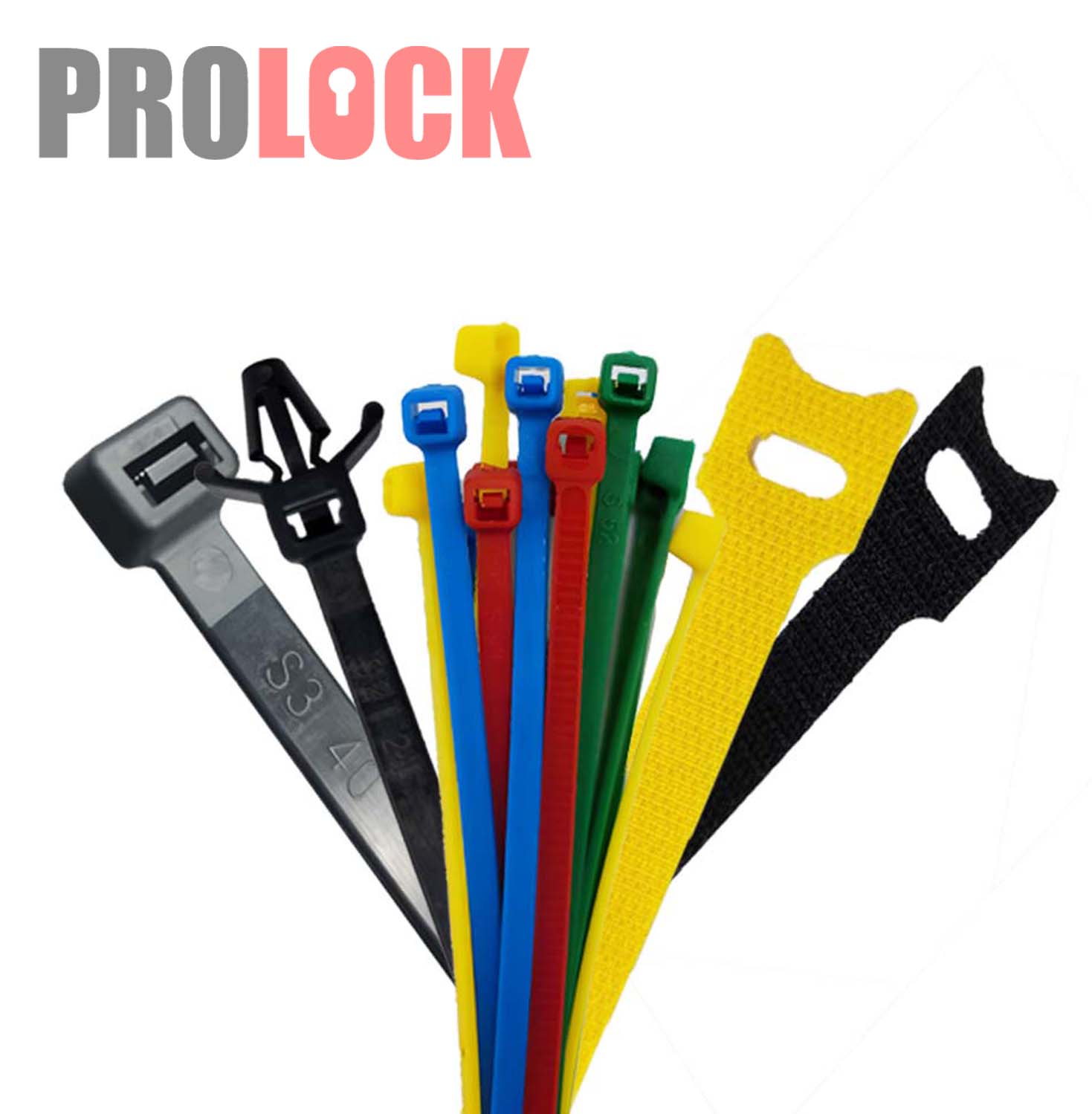 Prolock เคเบิ้ลไทร์ Cable Tie สายเคเบิ้ลไทร์ไทย ราคาส่ง - คุณภาพดี